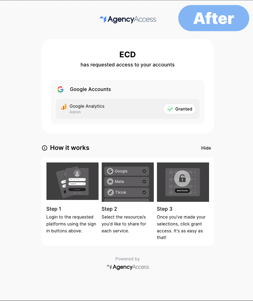 AgencyAccess | Credentials Made Simple